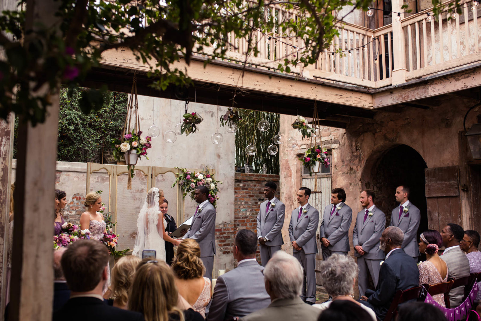 Romantic Race & Religious Wedding - sarahbeckerphoto.com